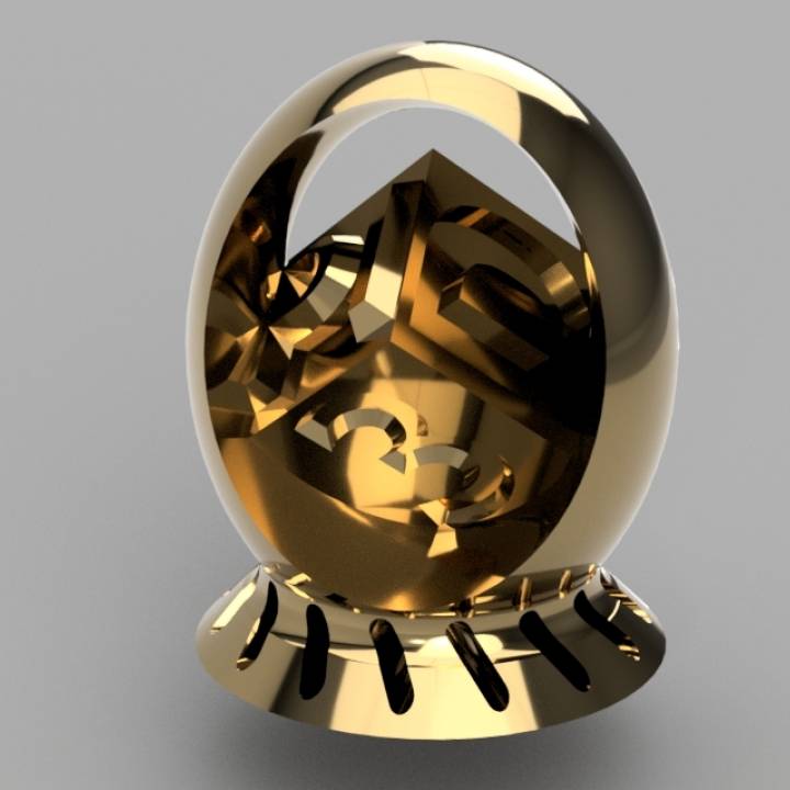 3D Printable 3D PI awards v2 by allison gonzalez