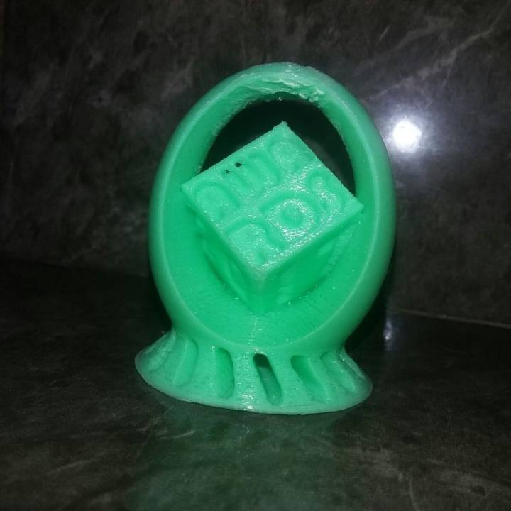 3D Printable 3D PI awards v2 by allison gonzalez