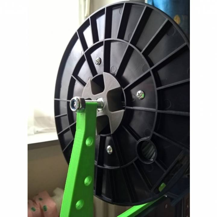 3D Printable Spool Cone For Filamentspool M8 Nut Screw Anet A8 by Peter ...