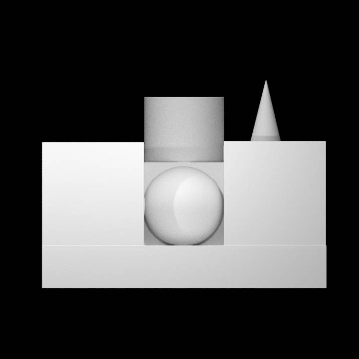 3D Printable Unknown by Scan The World