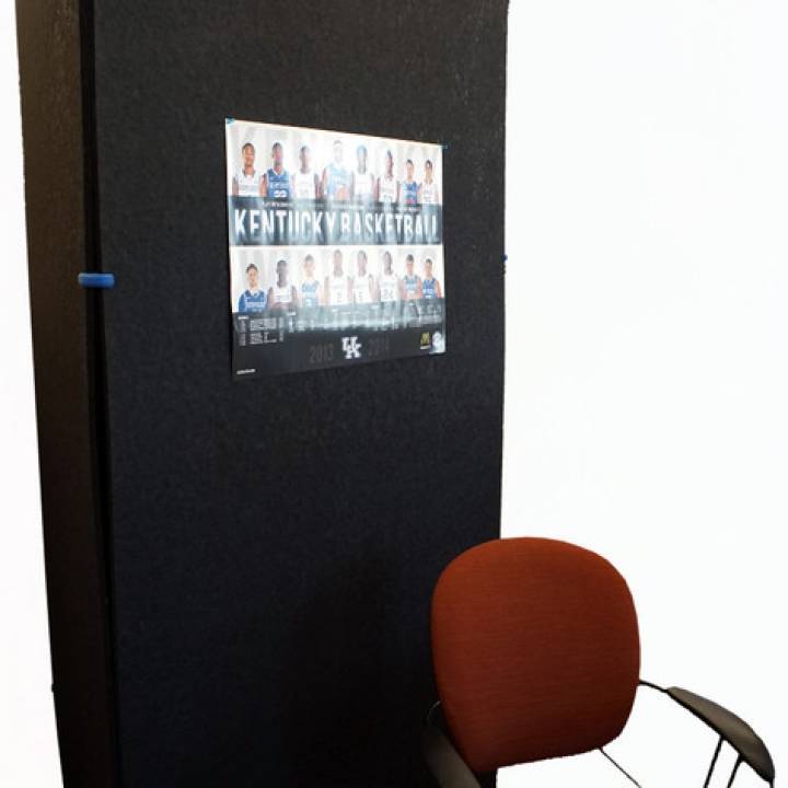 3D Printable Poster Display Monolith by Hank Dietz