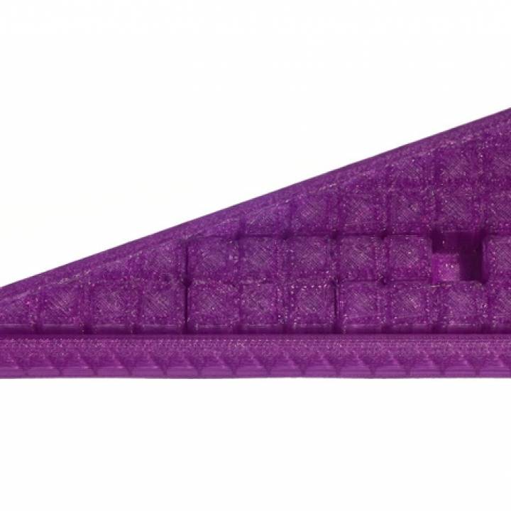 3D Printable Triangle "Missing Square" Puzzl by Hank Dietz