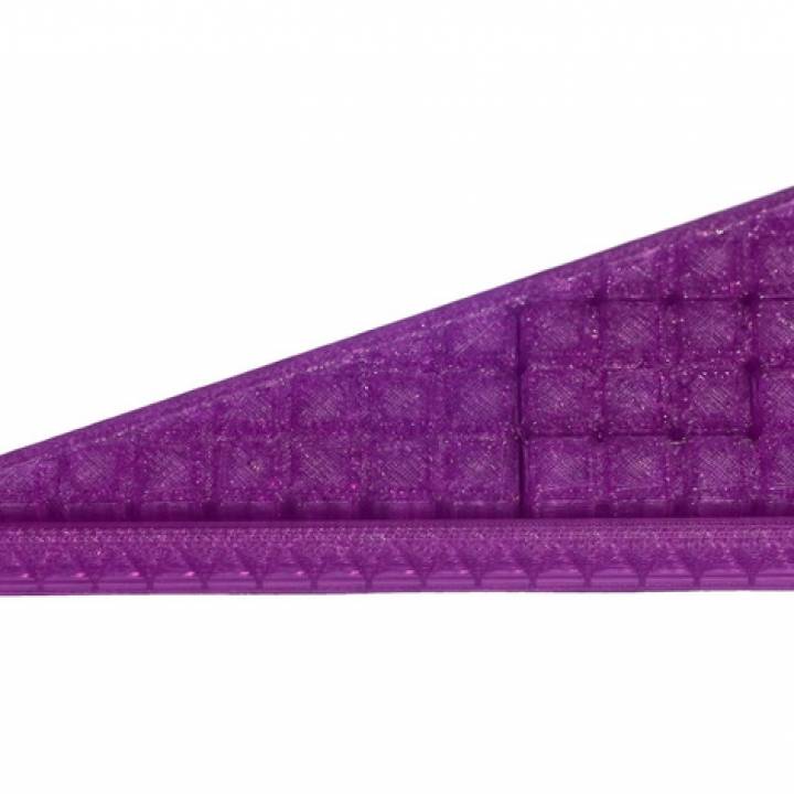 3D Printable Triangle "Missing Square" Puzzl by Hank Dietz