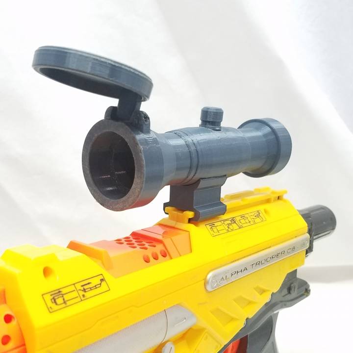 Nerf sniper scope store