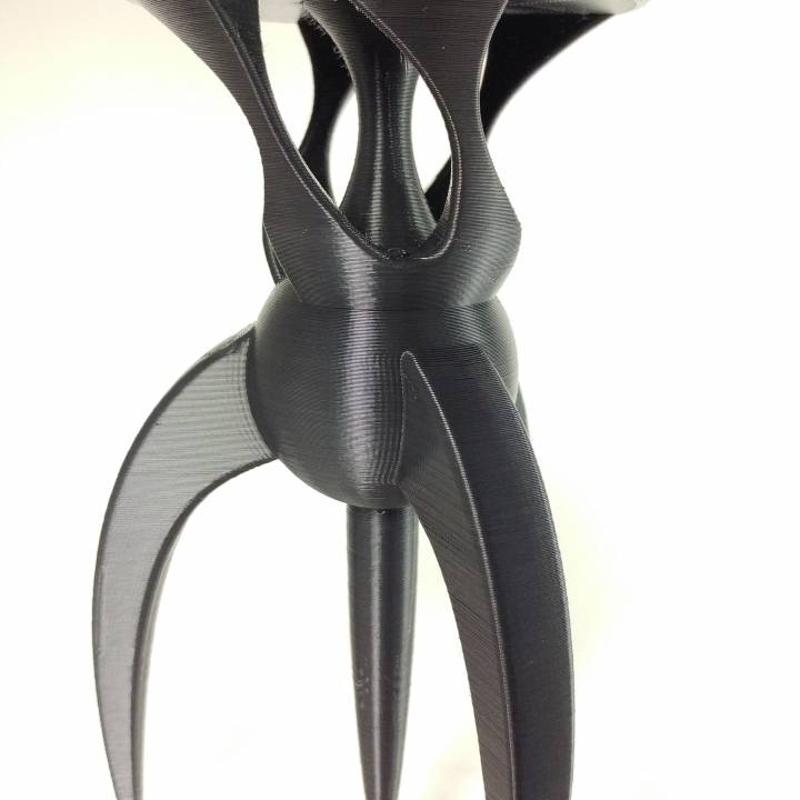 3D Printable M Sharp - Side Table by Michael Daniel Miller