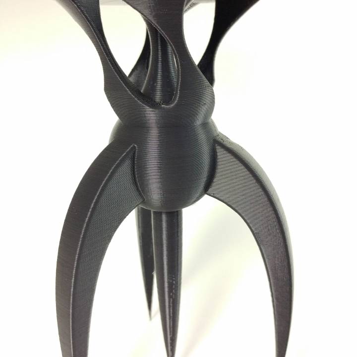 3D Printable M Sharp - Side Table by Michael Daniel Miller