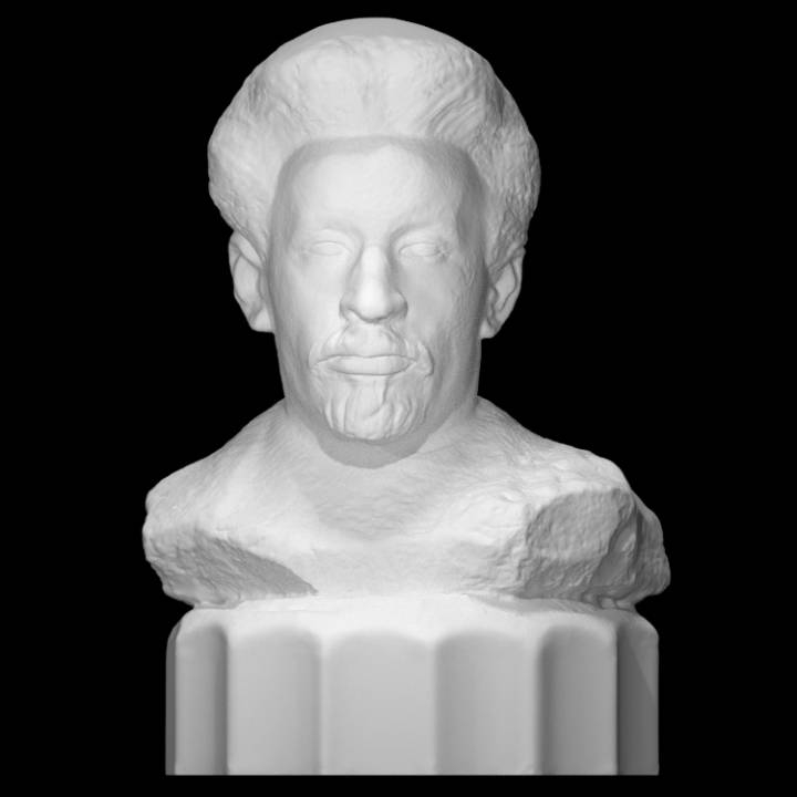 3D Printable Portrait of Sverdlov by Scan The World