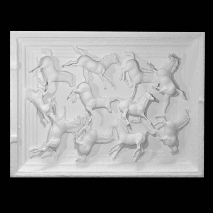 3D Printable Horse by Scan The World