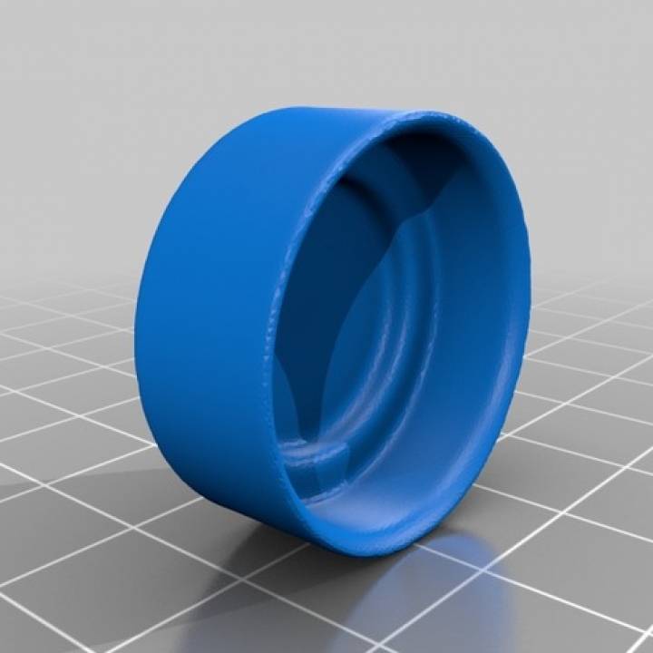 3D Printable GoPro Lens Cover + Stand by Giulia Principe