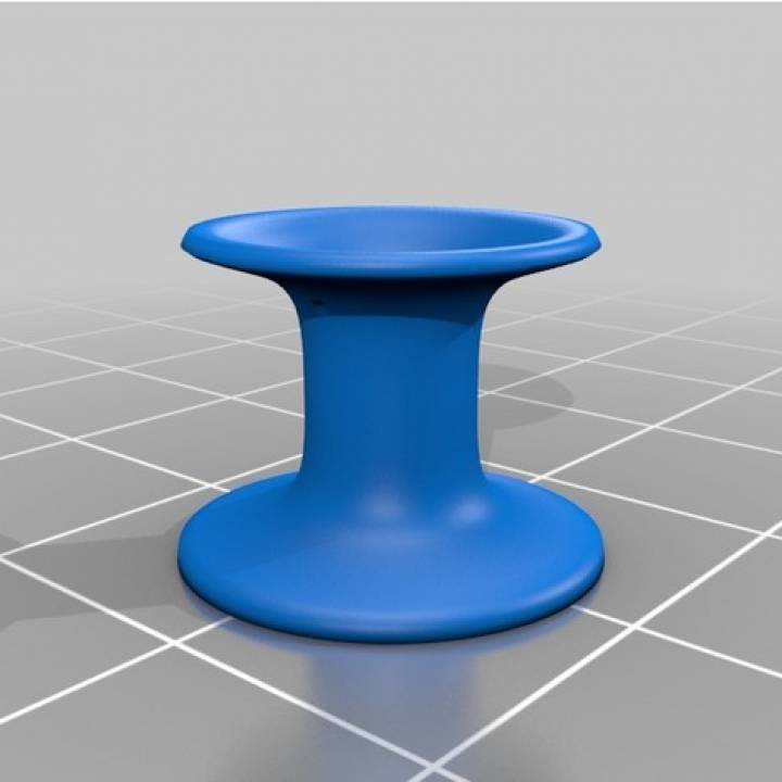 3D Printable Cable Spool by Giulia Principe