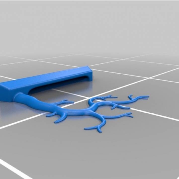 3D Printable Jewelry Tree by Giulia Principe