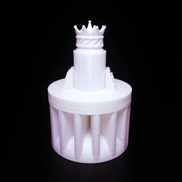 3D Printable Trophy celebrating 3d printing - 3D Printing Industry ...