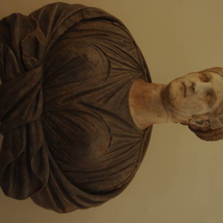 3D Printable Matidia by Scan The World