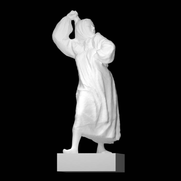 3D Printable Dancing by Scan The World