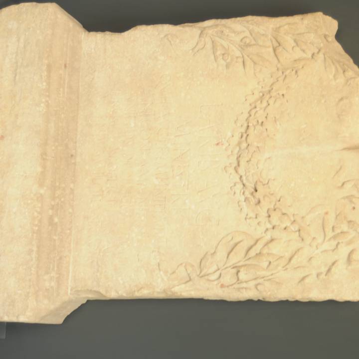 3D Printable Altar dedicated to Lares Augusti by Scan The World