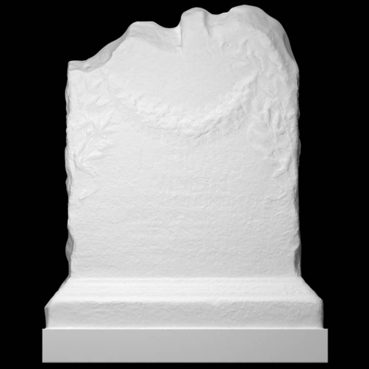 3D Printable Altar dedicated to Lares Augusti by Scan The World