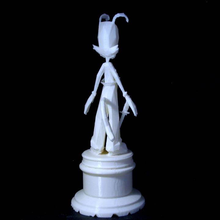 3D Printable Copy of yakko by James DeRuvo