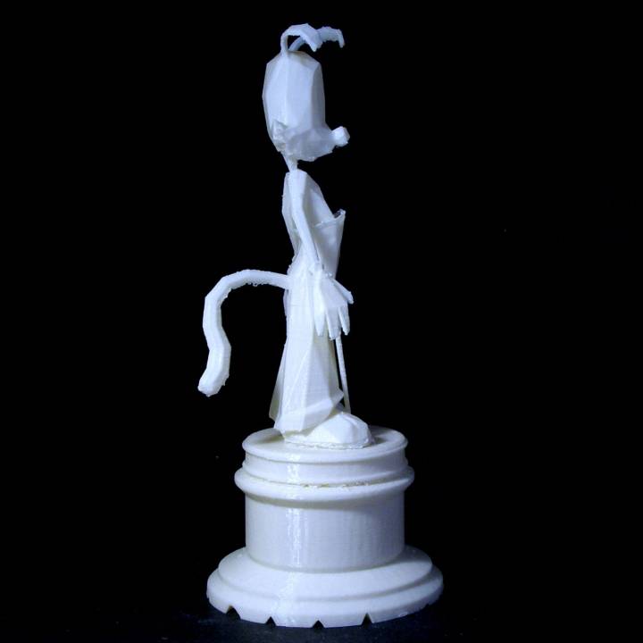 3D Printable Copy of yakko by James DeRuvo