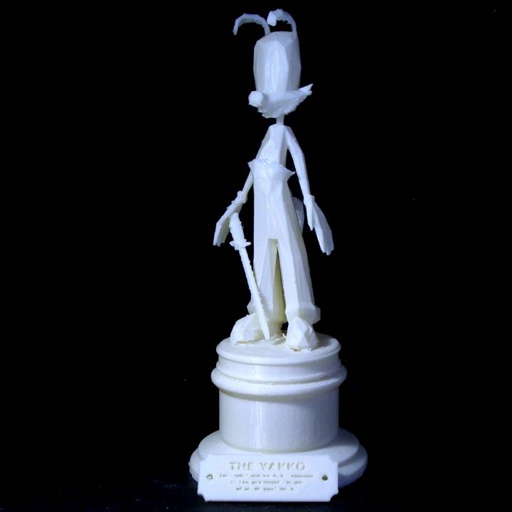 3D Printable Copy of yakko by James DeRuvo