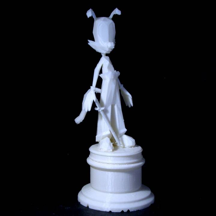 3D Printable Copy of yakko by James DeRuvo