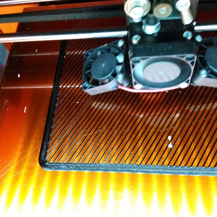 3D Printable 1:10 Roof Rack - Wire Mesh by Jason Suter