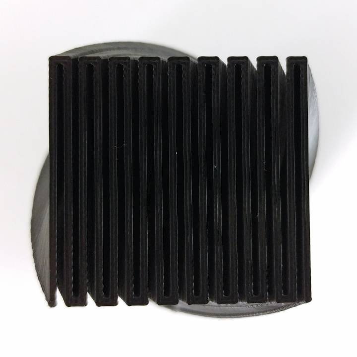 3D Printable Support Material Twist - Side Table by Michael Daniel Miller