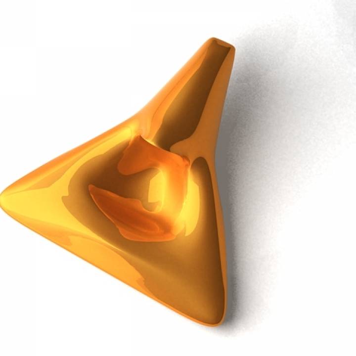 3D Printable Imagine flying thing by Kirill