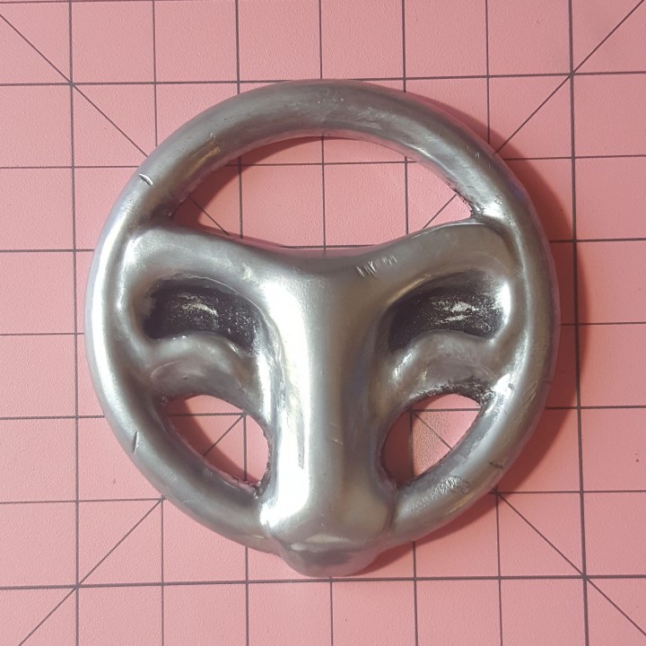 3D Printable Reaper emblem by Karl Mohring