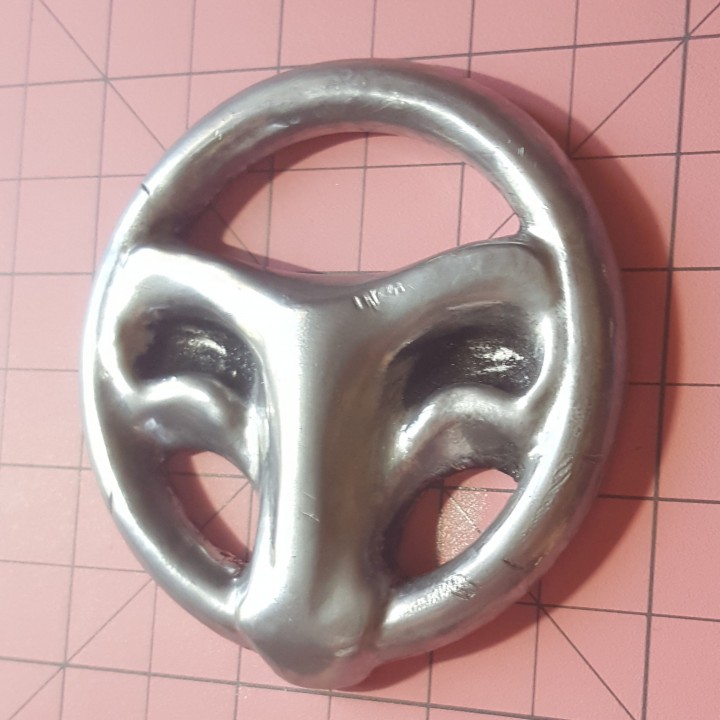 3D Printable Reaper emblem by Karl Mohring