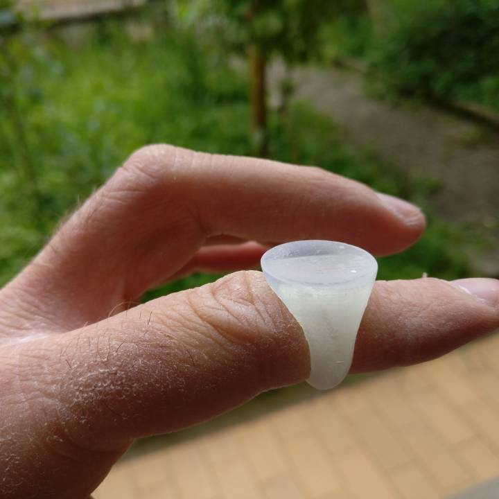 3D Printable Perfect Circle Ring by jose alfredo