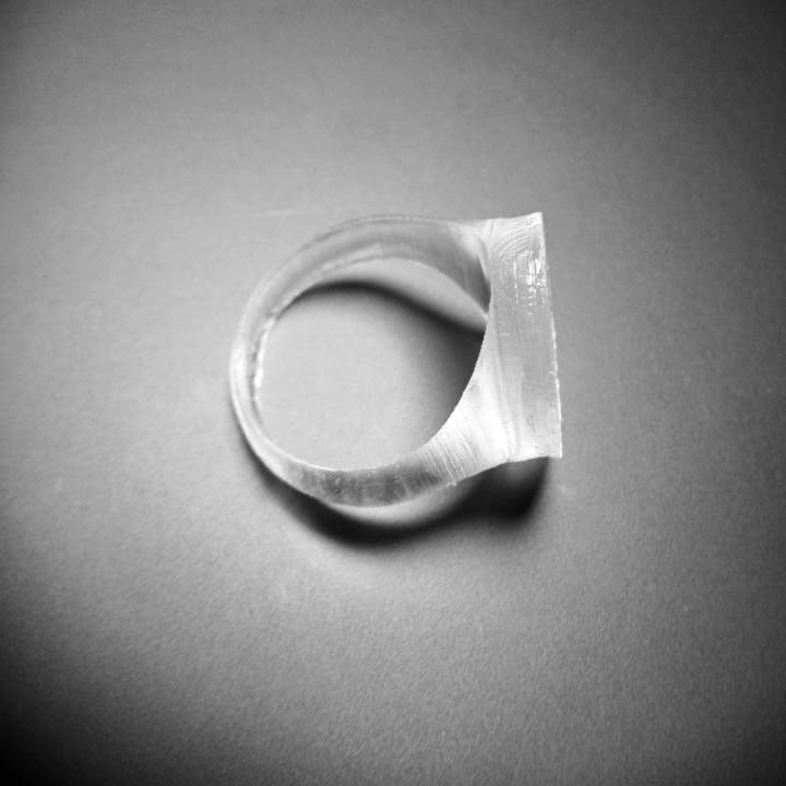 3D Printable Perfect Circle v3 Ring by jose alfredo