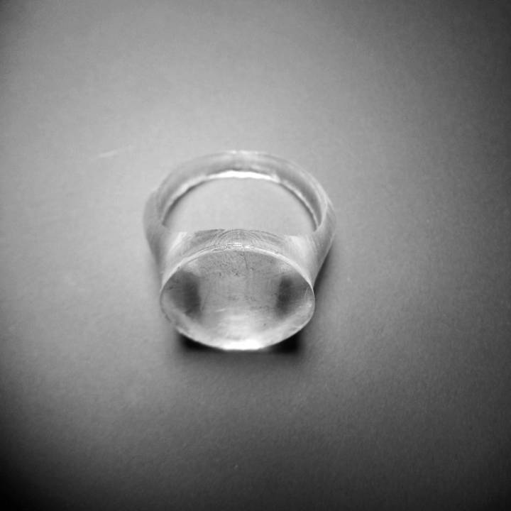 3D Printable Perfect Circle v3 Ring by jose alfredo