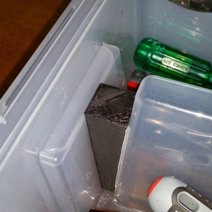 3D Printable IKEA Samla Insert Wedge by Kjell Kernen