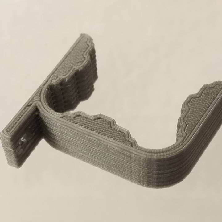 3D Printable Mounting system for Raspberry Pi camera by Kjell Kernen