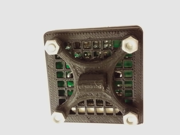 3D Printable Raspberry Pi Camera Case (M12x5 camera) by Kjell Kernen