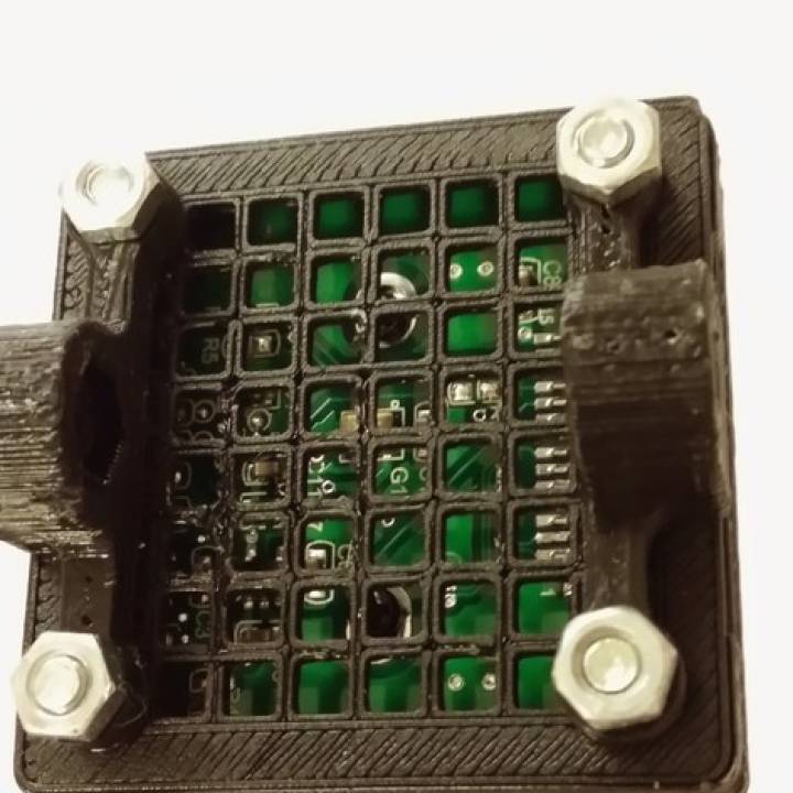 3D Printable Raspberry Pi Camera Case (M12x5 camera) by Kjell Kernen