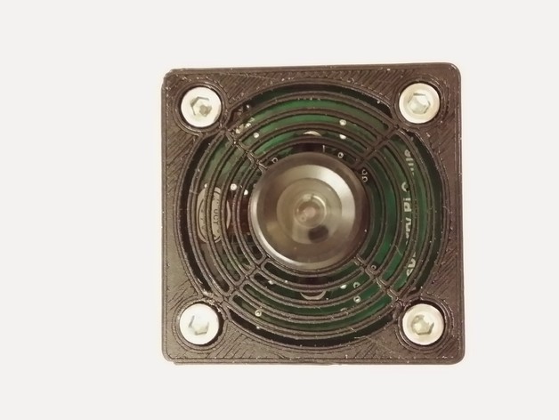 3D Printable Raspberry Pi Camera Case (M12x5 camera) by Kjell Kernen