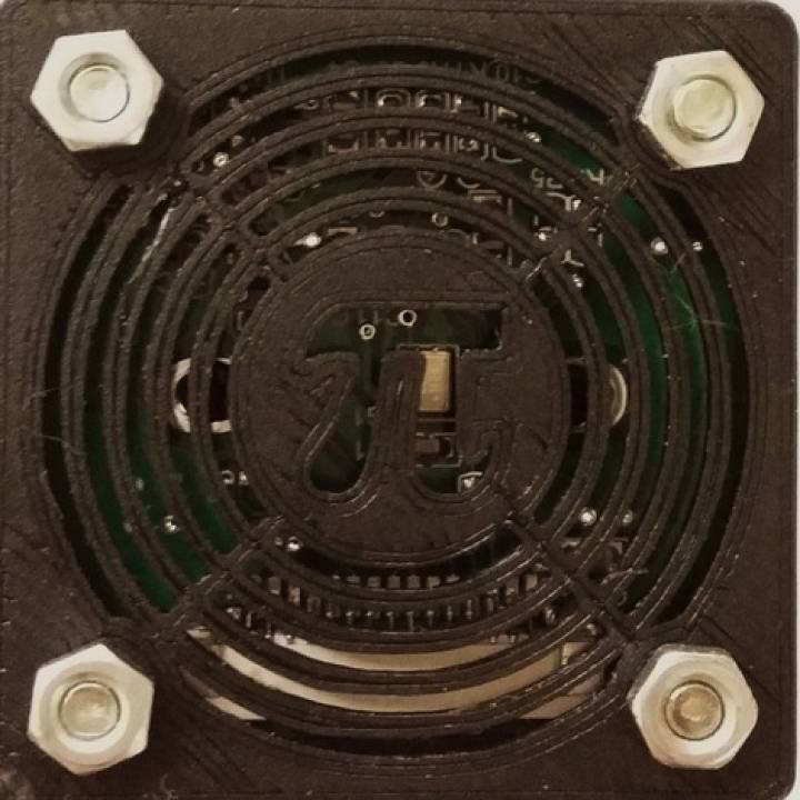 3D Printable Raspberry Pi Camera Case (M12x5 camera) by Kjell Kernen