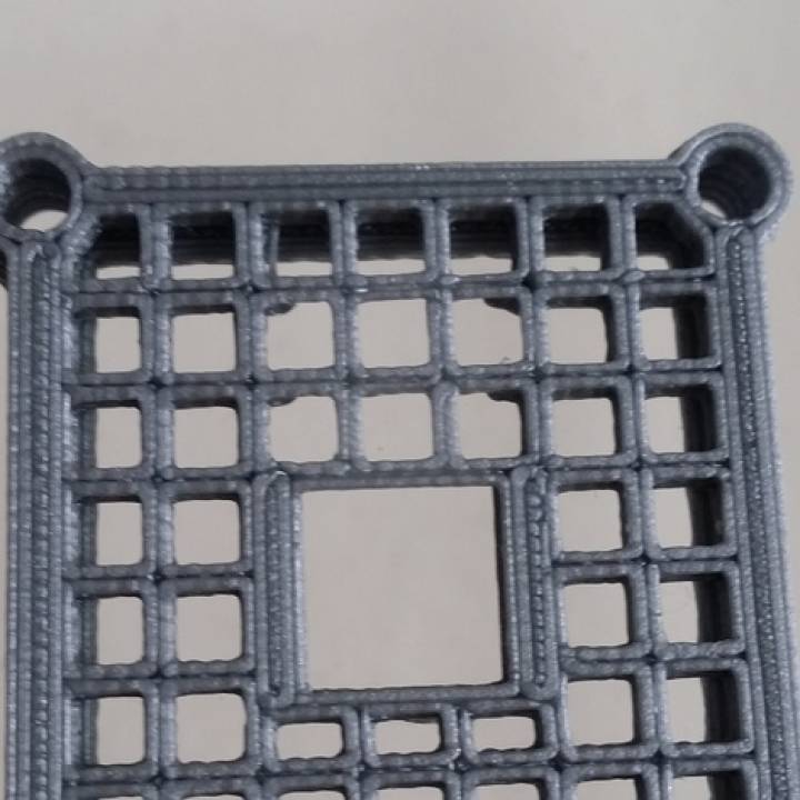 3D Printable Raspberry Pi Camera case with mounting holes by Kjell Kernen