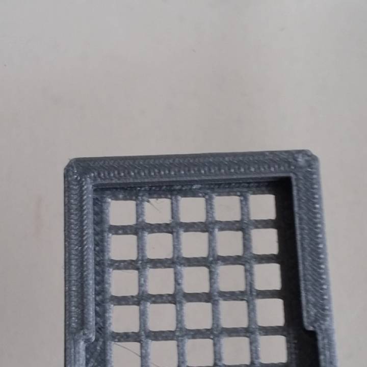 3D Printable Raspberry Pi Camera case with mounting holes by Kjell Kernen