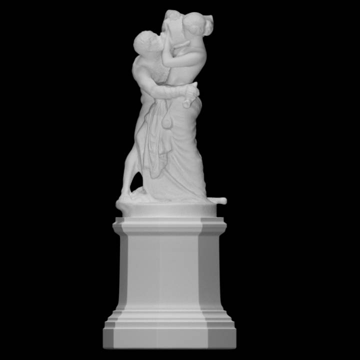 3D Printable Unknown by Scan The World