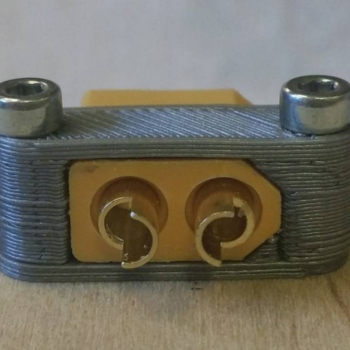 3D Printable XT60/XT30 mount by Kjell Kernen