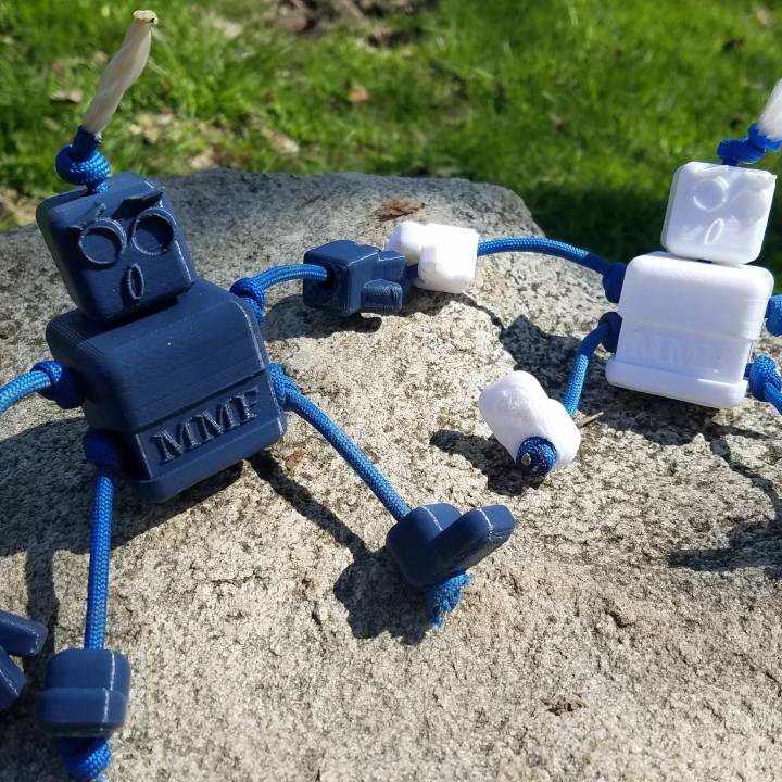 3D Printable The Blockmans by Michael Schneider