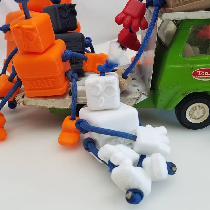 3D Printable The Blockmans by Michael Schneider