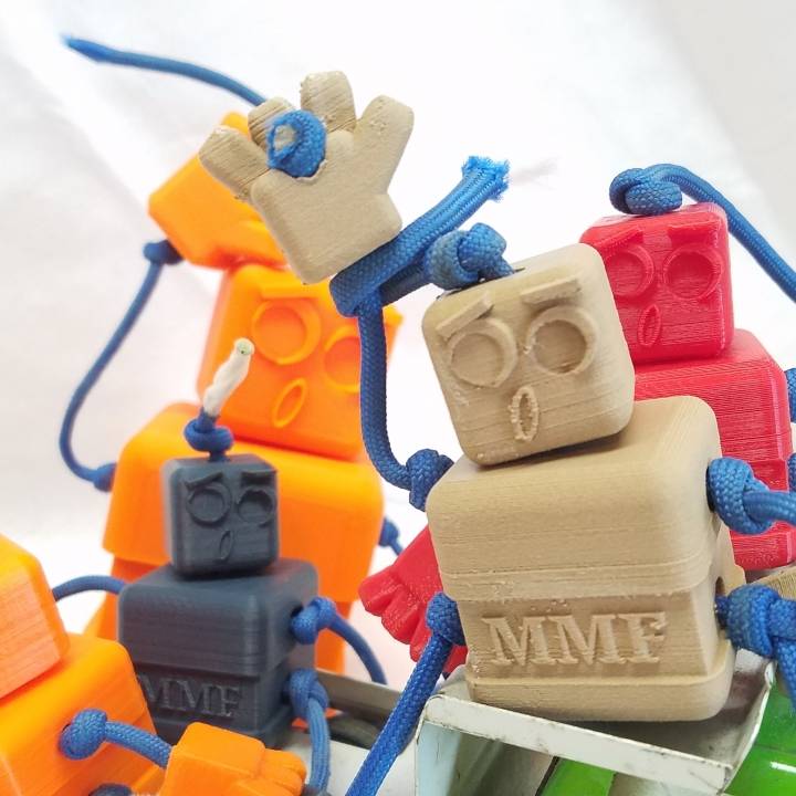3D Printable The Blockmans by Michael Schneider