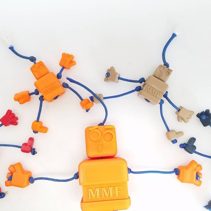 3D Printable The Blockmans by Michael Schneider