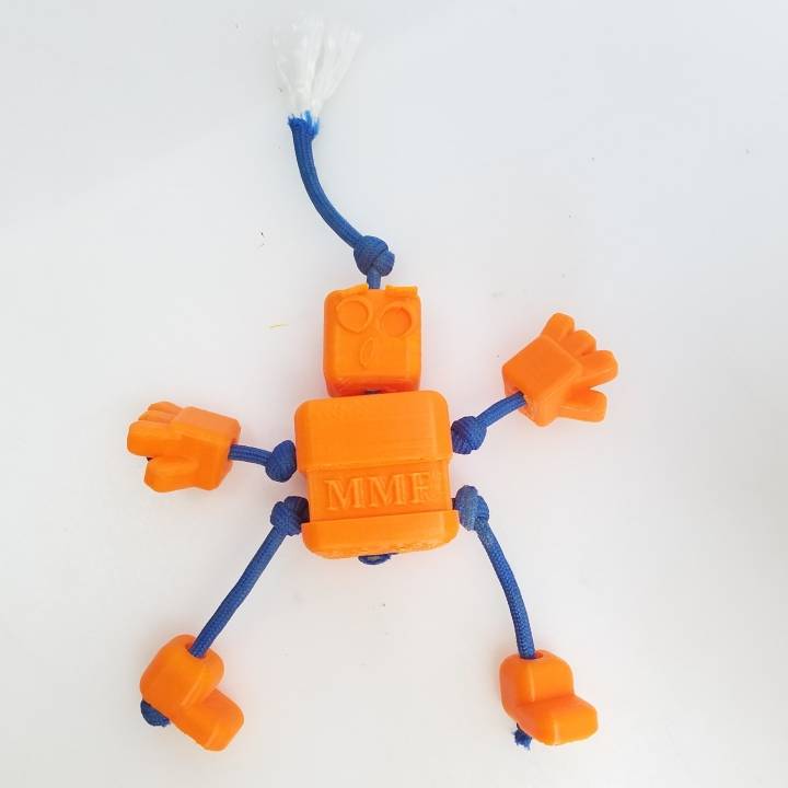 3D Printable The Blockmans by Michael Schneider