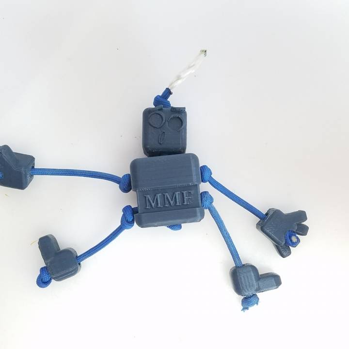 3D Printable The Blockmans by Michael Schneider