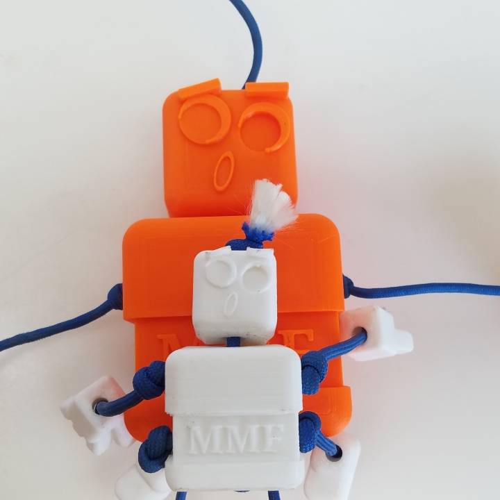 3D Printable The Blockmans by Michael Schneider