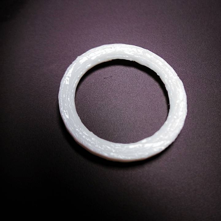 3D Printable Shopping Cart Ring by S. Hame
